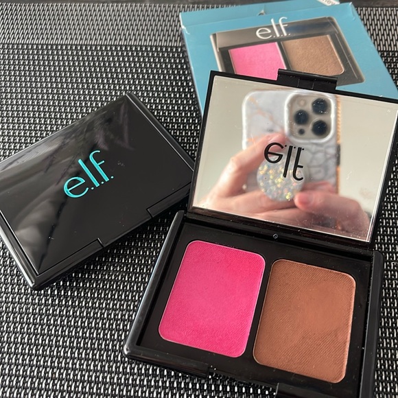 ELF | Makeup | Agua Elf Blush And Bronzer | Poshmark